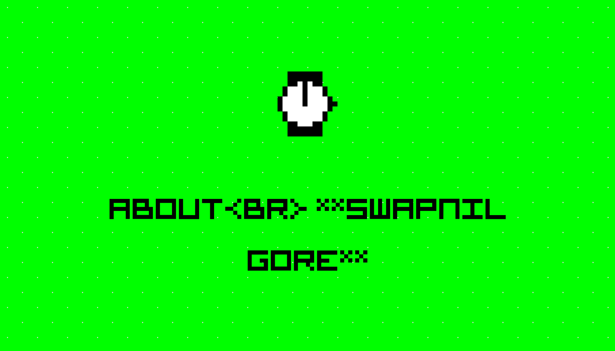 About Swapnil Gore on HackerNoon